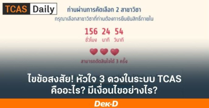 หัวใจ 3 ดวง ใน TCAS คืออะไร กดแบบไหนหัวใจลด แล้วส่งผลอะไรบ้าง | ไอทีจีเนียส เอ็นจิเนียริ่ง จำกัด ...